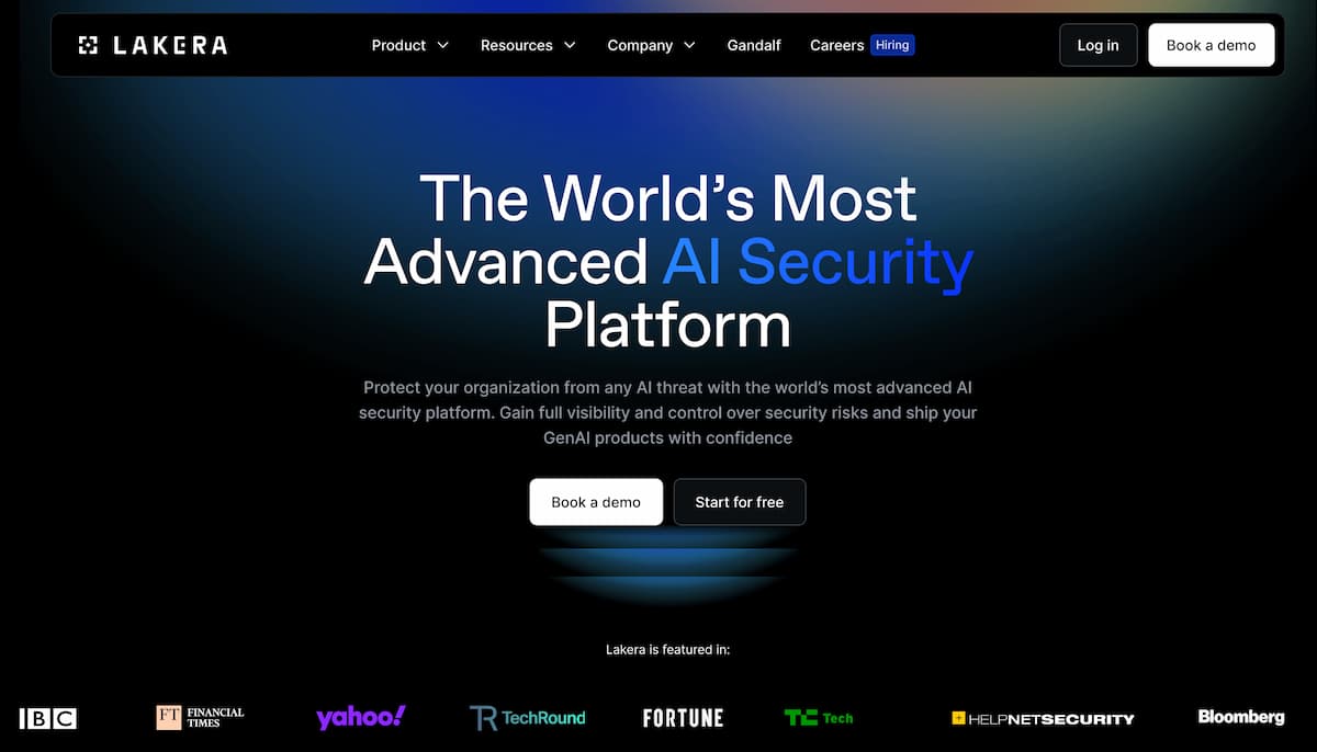 Lakera: The World’s Most Advanced AI Security Platform